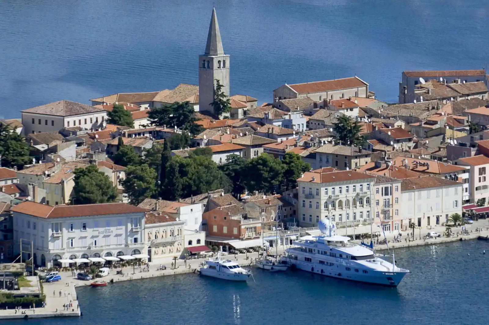 Panorama Porec By Astral Boat - Tennis Holidays Croatia